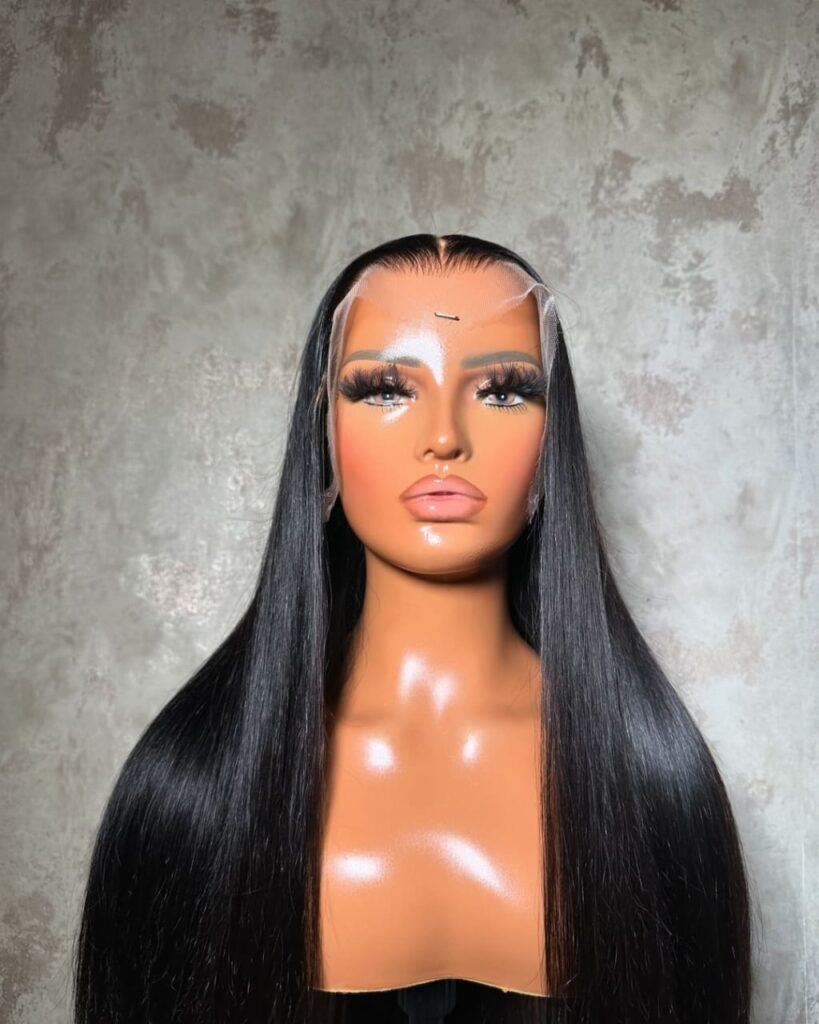 Princess| Peruvian Human Hair Wig 13×4 Full Frontal 180% Density Wig ...